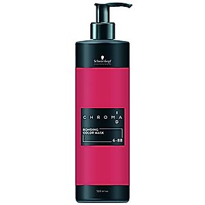 Schwarzkopf ChromaID Bonding Color Mask Shades 6-88, 500-Milliliters