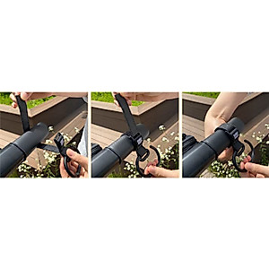 Nonslip Stroller Hook for Hanging Diaper Bags, Purse, Shopping on Strollers buddyduggy