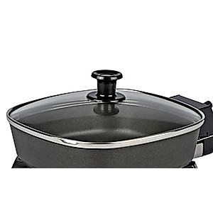 Toastmaster Electric Skillet, 6 inch, Black