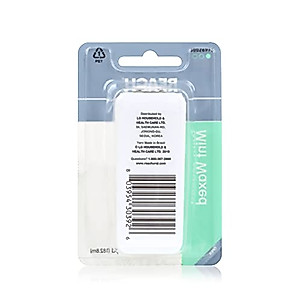 Reach Waxed Dental Floss for Plaque and Food Removal, Refreshing Mint Flavor, 200 Yards, 1 Count