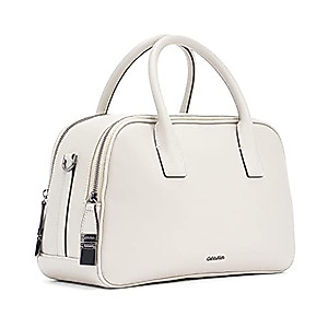Calvin Klein Modern Essentials Organizational Satchel, Fawn