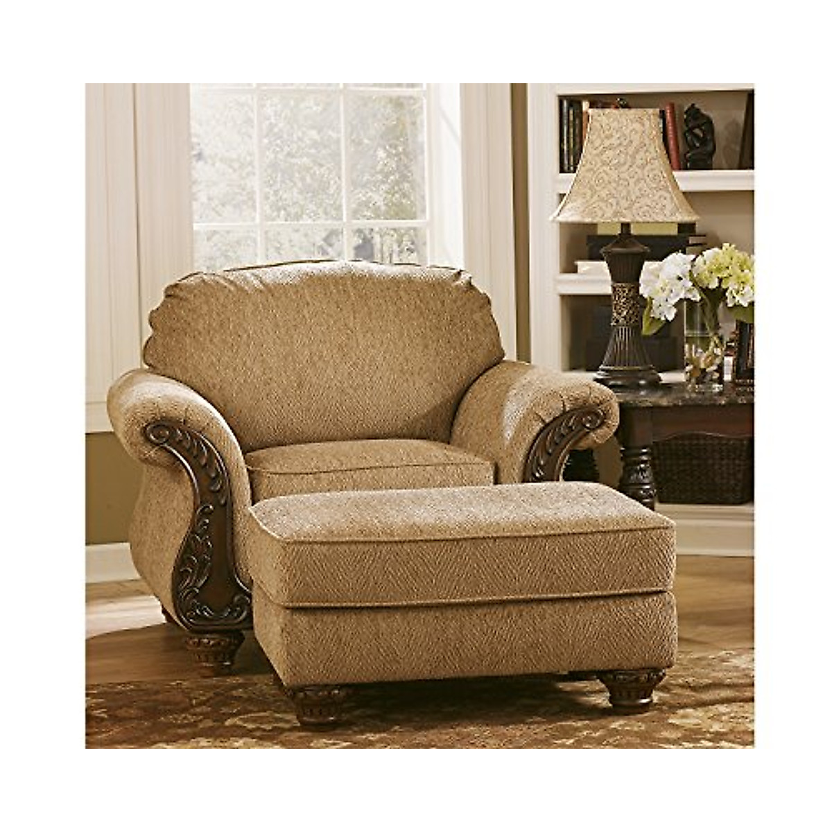 Signature Design by Ashley Mariana Antique Table Lamp, 2 Count, 28.5", Antique Brown