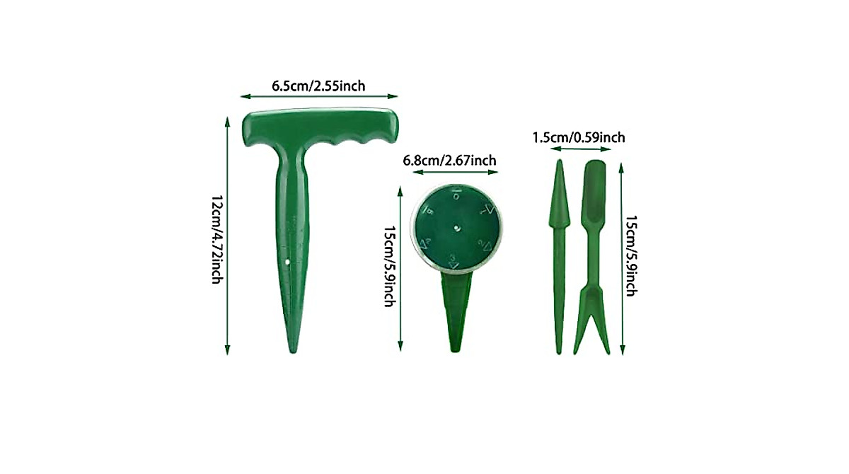 Garden Seed Sower - Precise Planting Tool for Flowers & Vegetables