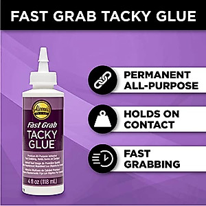 Aleene's Fast Grab Tacky Glue 4oz