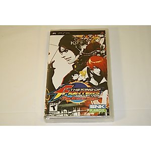 King of Fighters Collection- The Orochi Saga - Sony PSP
