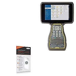 BoxWave Screen Protector Compatible with Trimble TSC7 - ClearTouch Anti-Glare (2-Pack), Anti-Fingerprint Matte Film Skin for Trimble TSC7