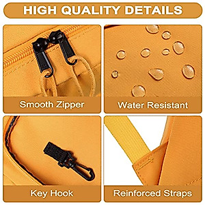 RAVUO Lightweight School Backpack Water Resistant Men Women Classic Bookbag for Teenager Girls Boys