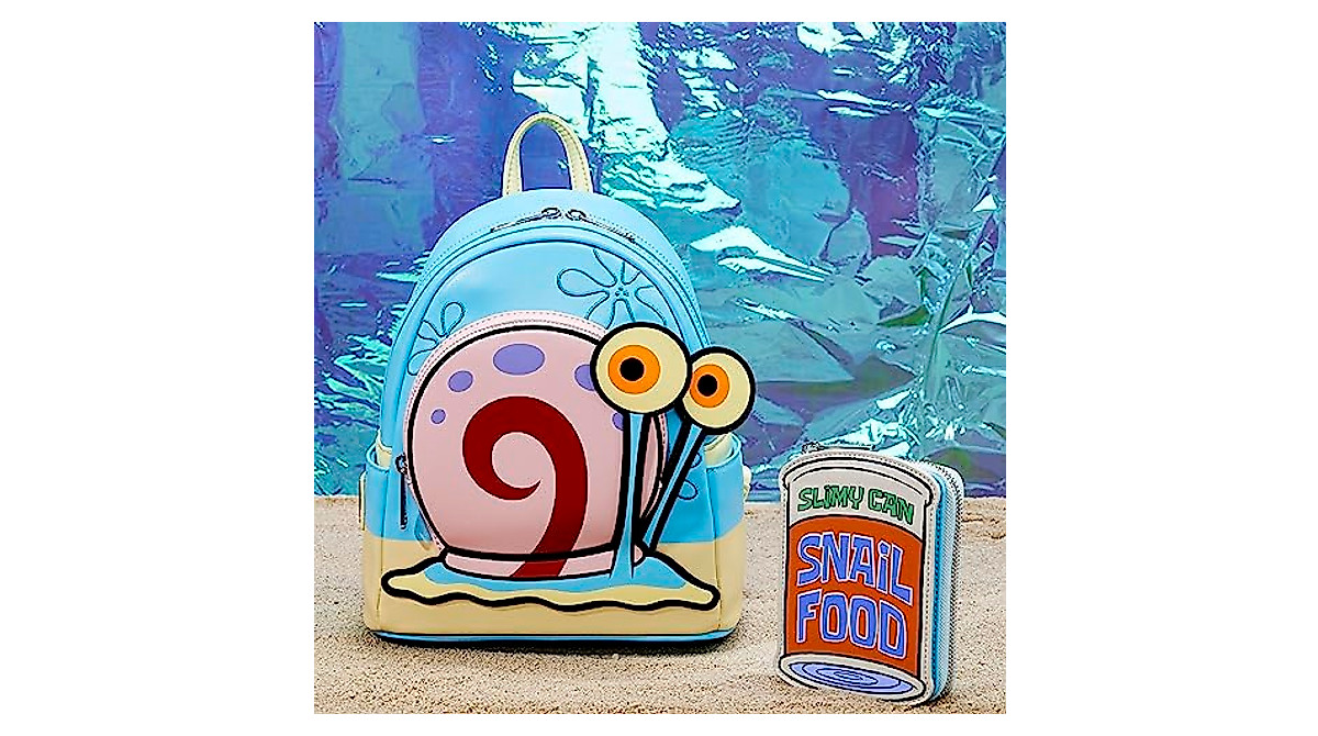 Loungefly Spongebob Gary Mini Backpack - Buy Now!