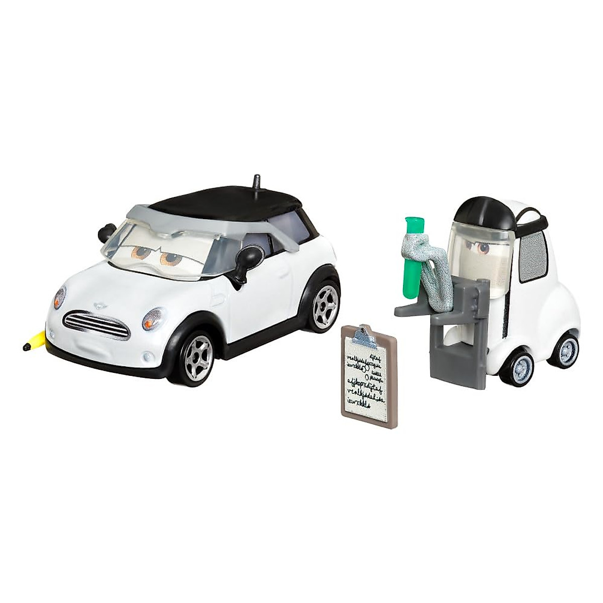 Disney Pixar Cars 3 2-Pack Assortment, 1:55 scale Die-Cast Fan Favorite Character Vehicles for Racing and Storytelling Fun, Gift for Kids Age 3 and Older