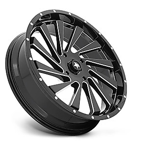 MSA Offroad Wheels MA46 20X7 4X137 G-BLK MILL 00MM - M46-020737M
