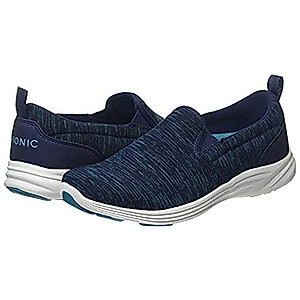 Vionic Women's Agile Kea Slip On (Navy/Turquoise, 6.5)