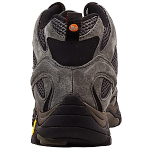 Merrell Men's Moab 2 Mid Waterproof Hiking Boot, Beluga, 9.5 M US