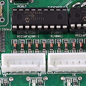 Jadpes Recorders Data Acquisition, DDS Signal Generator AD9850 6 Bands 0~55MHz Digital Shortwave Radio Radio Ham Receiver Kit Signal Generator DIY Kits