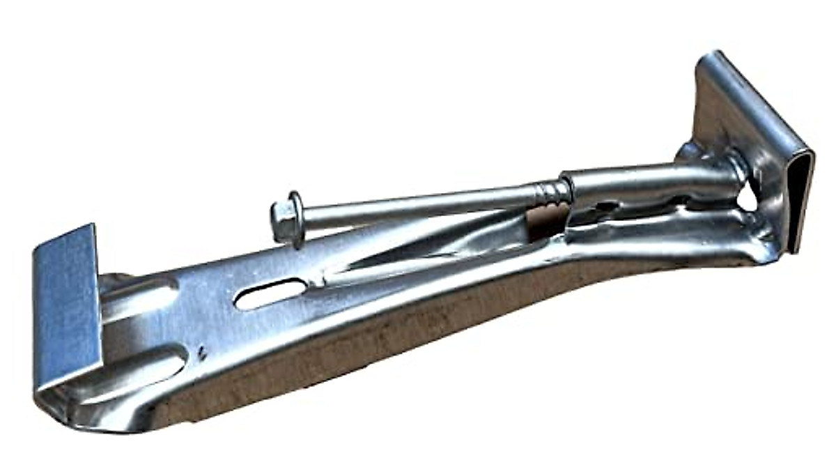 K-TEC 5 Inch Gutter Hangers - Easy Installation & Secure Support