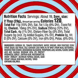 Heinz Kranch Ketchup & Ranch Sauce Mix (19 oz Bottle)