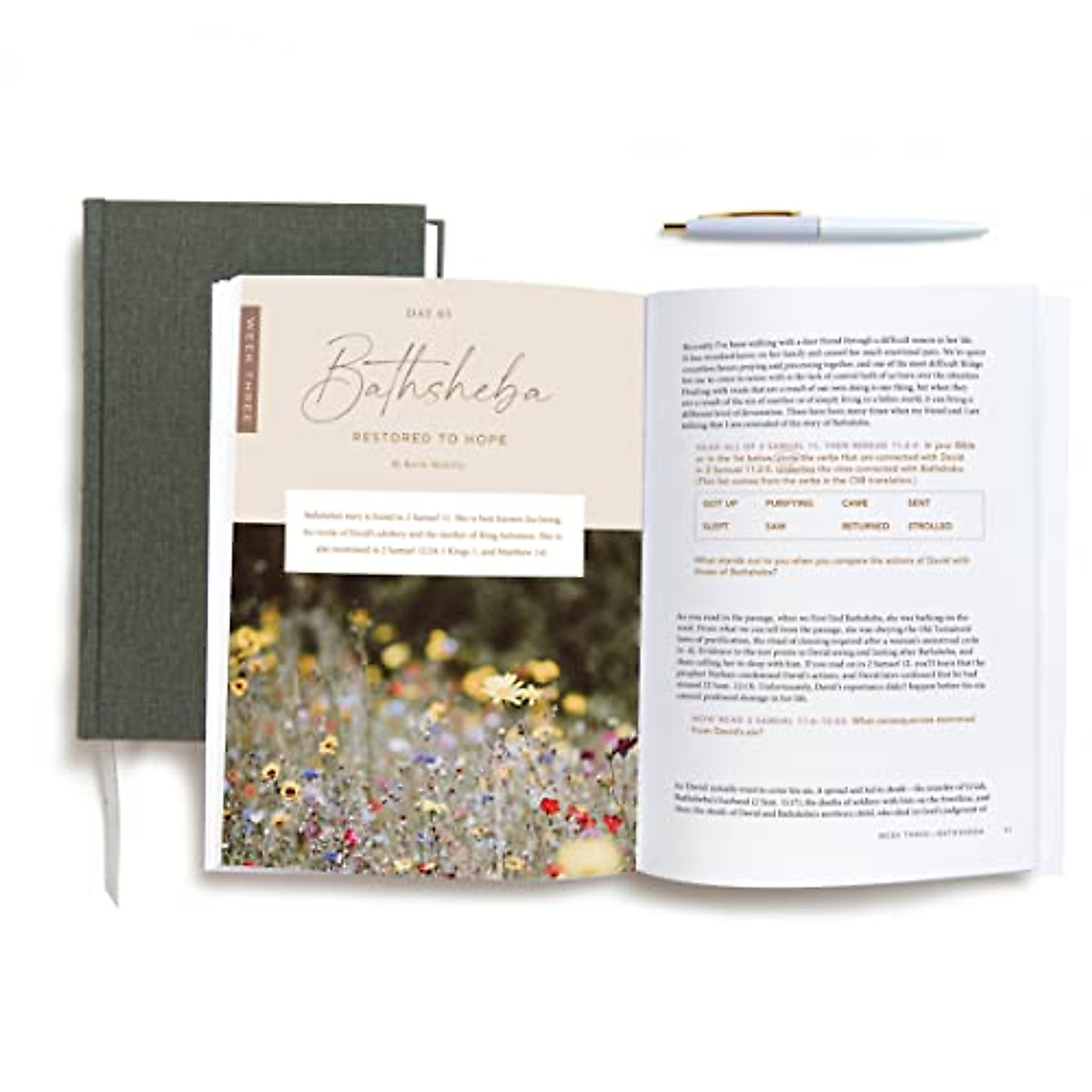 Devoted: 30 Days with Women of the Bible - Devotional Bible Study for Women