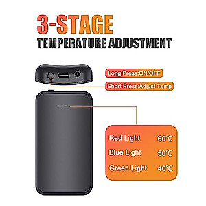 Rechargeable 2023 Upgraded Heated Socks for Men Women Elder, Washable Electric Thermal Warming Socks for Camping Hunting Winter Skiing Fishing Outdoors, Battery Included