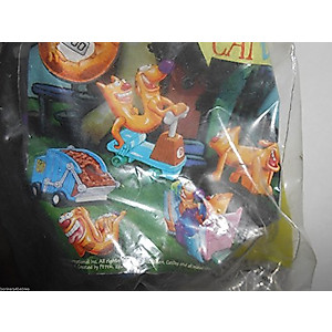 HTF NIP 1999 Burger King Kids Club CATDOG Bedtime Nickelodeon Moving Toy .HN#GG_634T6344 G134548TY45080