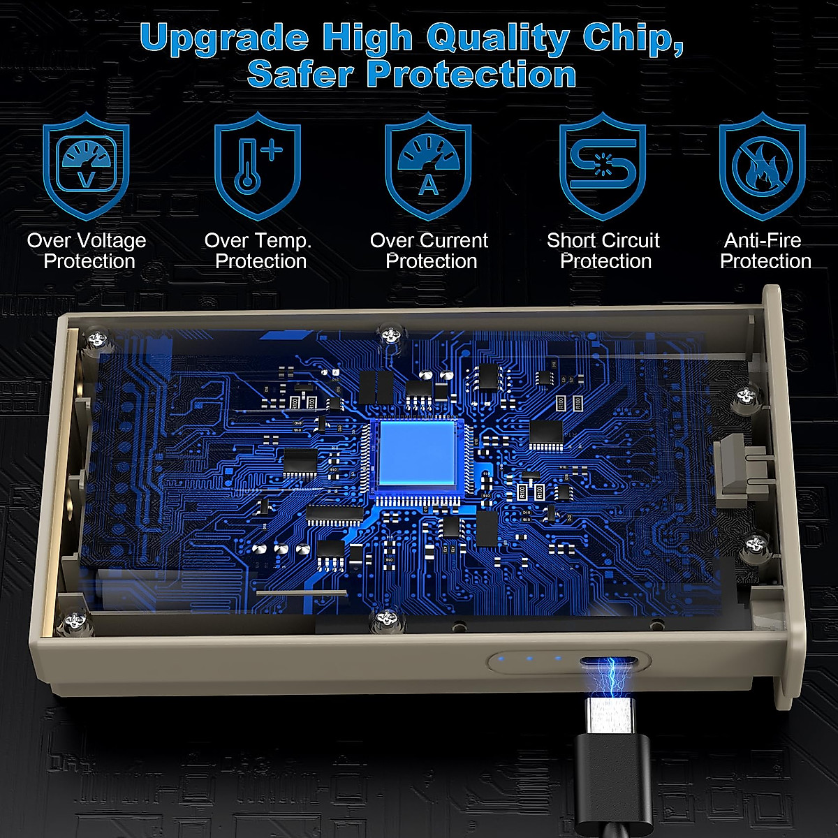Rechargeable Lipo Lithium Battery, Hunting Camera Battery Compatible with Trail Cameras X Gen 2.0, X, X Pro, XB, SK
