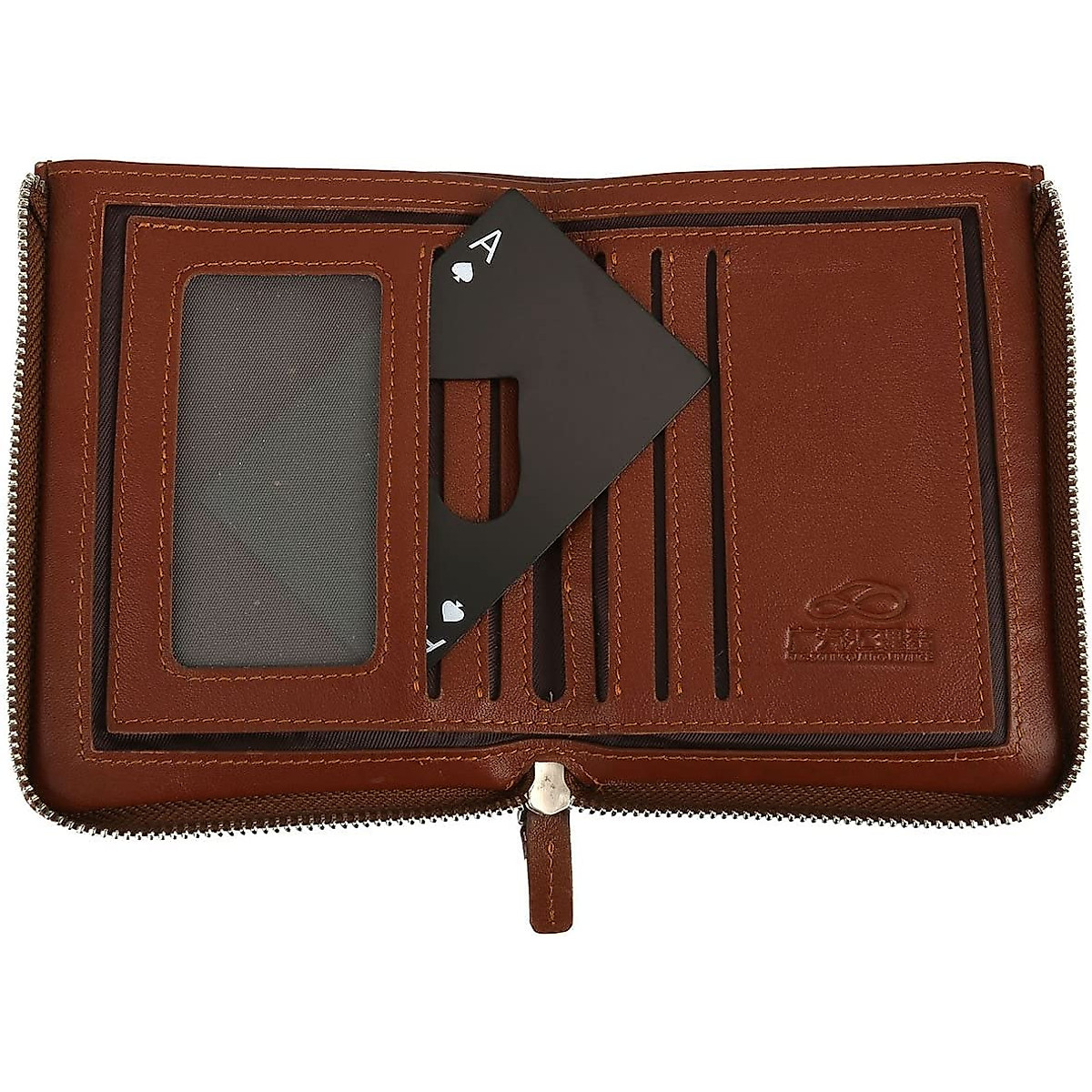 Cool beer Bottle Openers，Yerwal Casino Credit Card Stainless Stee Black Bottle Opener for Wallet