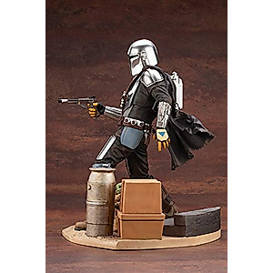 Kotobukiya The Mandalorian & The Child ArtFX PVC Statue, Multicolor