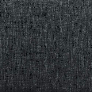 Homelegance Phelps 48" x 24" Fabric Ottoman, Gray