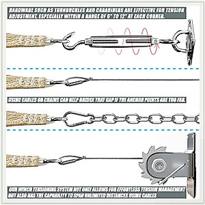 Amgo 16' x 16' Brown Square Sun Shade Sail Canopy Awning UPF50+ AGTAPS16, 95% UV Blockage, Water & Air Permeable, Commercial and Residential, 3 Years Warranty (We Make Custom Size)