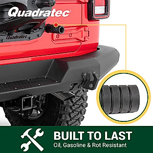 Quadratec Tailgate Spare Tire Bump Stop Kit - Fits Jeep Wrangler JK & JL 2007-2024 - Jeep JK Spare Tire Bump Stop Jeep JL Spre Tire Bump Stop Jeep JK Bump Stop Jeep JL Bump Stop - Reduces Rattling