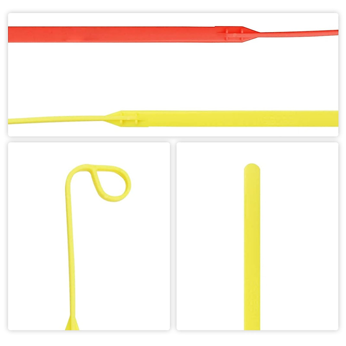 Rhitchy Blade Replacement Flexible Line Blades: Weed Eater Blades Weed Eater Attachments for Trimmer Edger,Most Universal Trimmer Head Blades,Thickened Durability Blades No Need to Twine