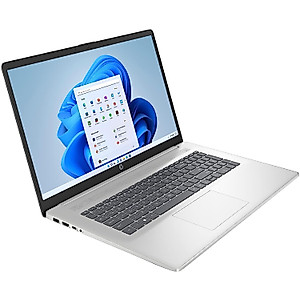 HP 2023 Newest Laptop, 17.3" HD+ Touchscreen, Intel Core i7 1355U Processor(10 cores), 64GB RAM, 1TB SSD, Intel Iris Xe Graphics, Wi-Fi 6, Bluetooth, Backlit Keyboard, Windows 11 Home