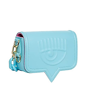 CHIARA FERRAGNI women Eyelike crossbody bags tanager turquoise