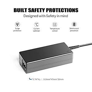 KFD 12V 4-PIN AC DC Adapter for Synology DS414 DS415 DS415+ DS414j DS416 DS418 DS918 DS918+ DS412 DS413 DS410 DS411 DS409 DS713 DS710 DS711 DS718 DS916 DS920 DS923 NAS Server Power Supply Cord Charger