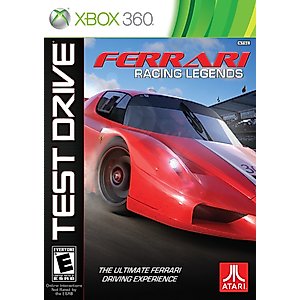 Test Drive: Ferrari Legends - Xbox 360