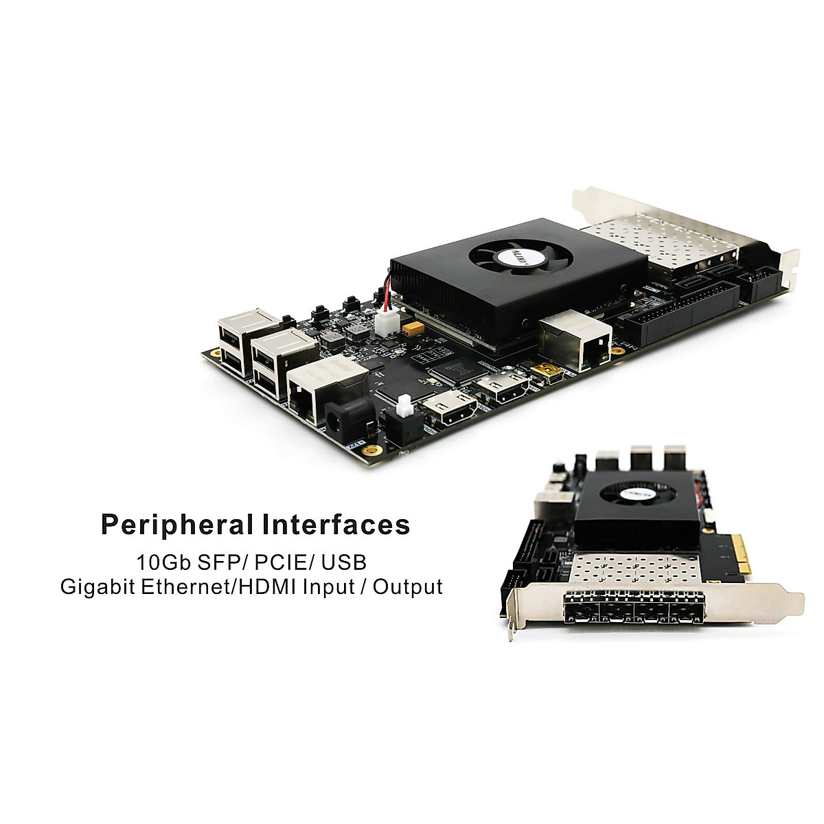 ALINX AX7Z035C: Zynq-7000 SoC XC7Z035 (FPGA Development Board + USB Downloader)
