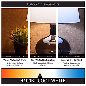 Sunlite PLD13/SP41K 13-Watt Compact Fluorescent Plug-in 2-Pin Light Bulb, 4100K Color