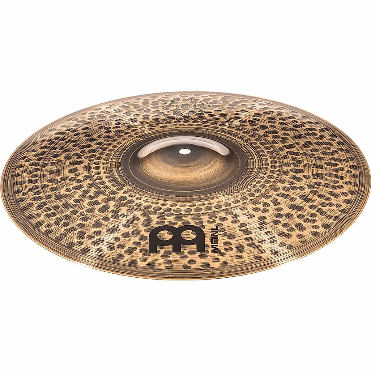 Meinl Cymbals 16" Medium Thin Crash-Pure Alloy Custom-Made in Germany, 2-Year Warranty (PAC16MTC)