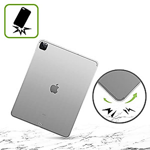 Head Case Designs Officially Licensed Episodic Drawing Lime Hawk Moth Pattern Art Soft Gel Case Compatible with Apple iPad Air 2020/2022