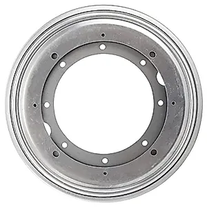 HSTECH 12 inch Lazy Susan, 800lbs Rotating Bearing Plate Heavy Duty for Rotating Table, Book Case, Serving Tray, Crafts Stand, Potted Plants, Shoe Rack(360˚ Rotation)