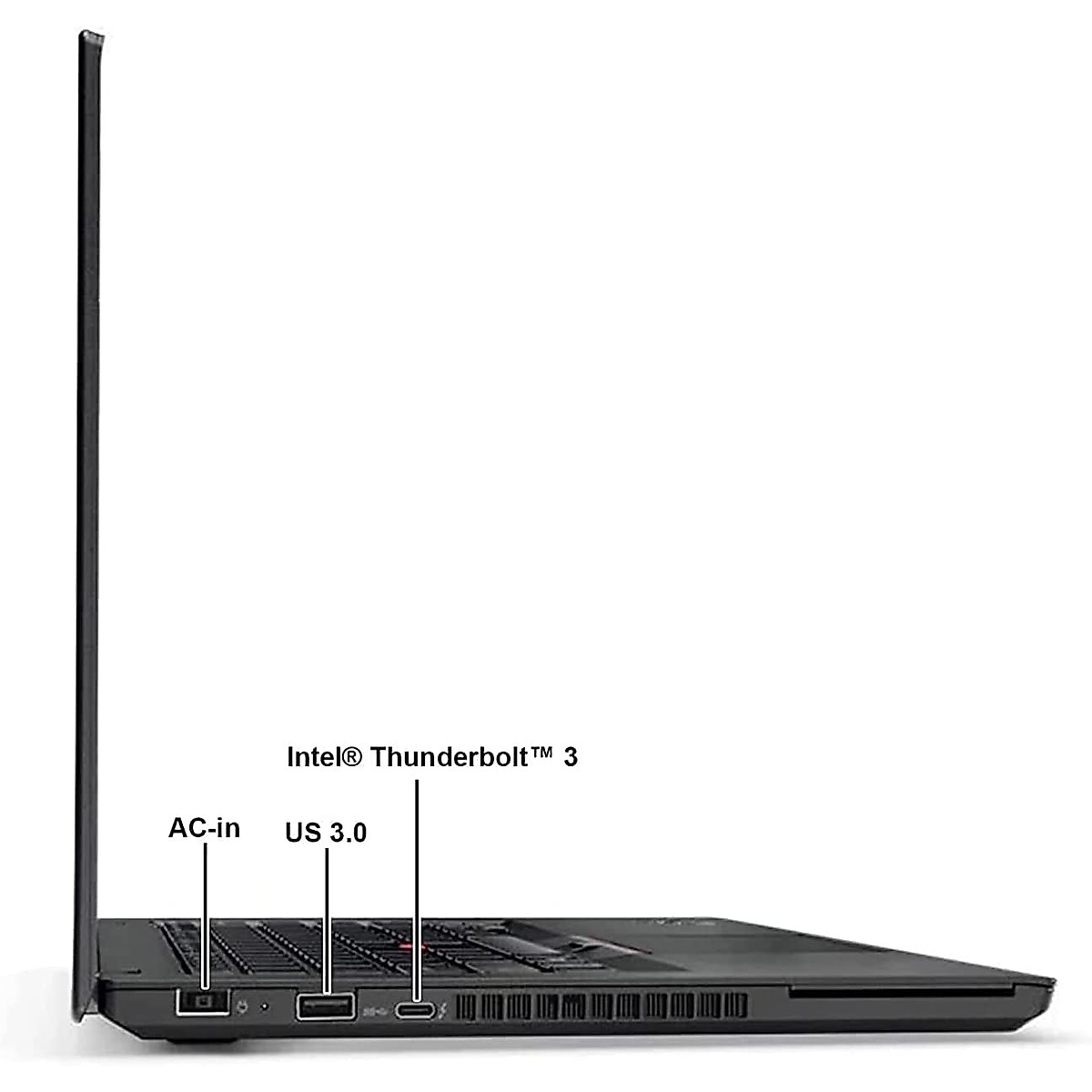 Lenovo ThinkPad T470 14.0 Inch Business Laptop, Intel Core i5-6300U up to 3.0 GHz, 16G DDR4, 1T SSD, HDMI, Thunderbolt 3, USB 3.0, Windows 10 Pro 64 Bit-Supports English/Spanish/French (Renewed)