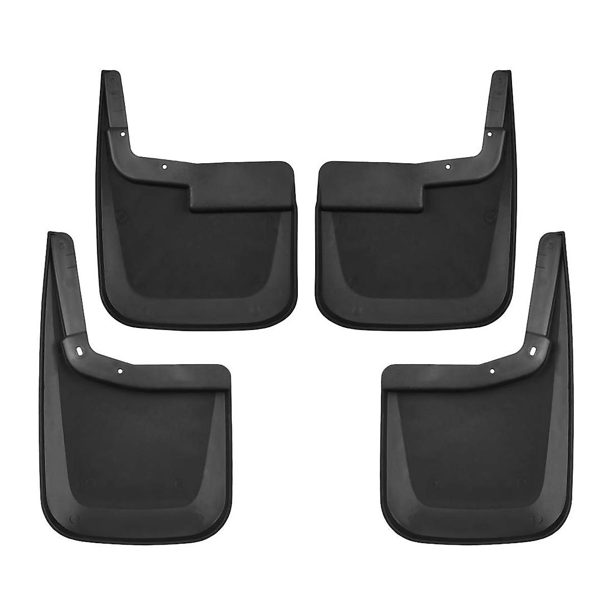 Tecoom Mud Flaps Splash Guards Compatible with Ford F150 2015-2020 F150 Accessories Front and Rear Mud Flaps 4psc Set (Without Wheel Lip Molding)
