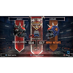 Mutant Football League Dynasty Edition (PS4)