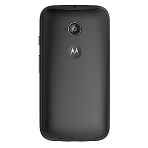 Motorola Moto E (2nd Generation) Locked Cellphone, Black