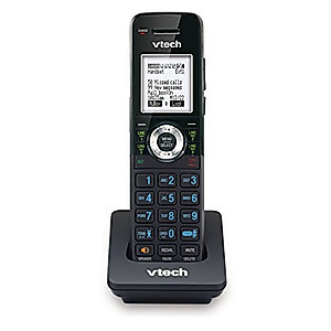 VTech Accessory Handset for VTech AM18447 Small Business System, Black