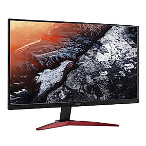 Acer KG251Q Fbmidpx 24.5" Full HD (1920 x 1080) TN 144Hz Monitor with AMD Radeon FreeSync Technology (Display Port, HDMI & DVI), Black UM.KX1AA.F03
