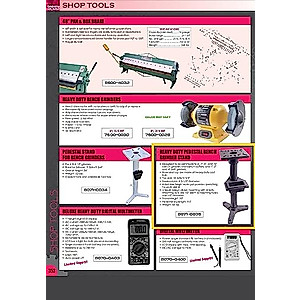HHIP 8071-0035 Heavy Duty Bench Grinder Stand