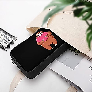 Cute Sloth1 Pencil Case Pencil Pouch Coin Pouch Cosmetic Bag Office Stationery Organizer