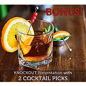 Mixology Bartender Kit: 14-Piece Cocktail Shaker Set - Bar Tool Set For Home and Professional Bartending - Martini Shaker Set with Drink Mixing Bar Tools - Exclusive Cocktail Picks and Recipes Bonus