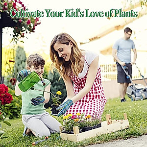 Qilebi Small Watering Can for Indoor Plants, Indoor Watering Can with Stainless Steel Long Spout, Plant Watering Can for House Plant Flowers Garden 1L/34oz