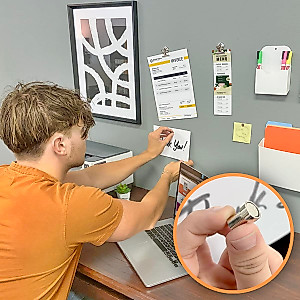 Magnetic Paint & Primer (Water Based) – ECO TITAN Extra Strong, Sustainable, Easy to Apply 1/2L, Black