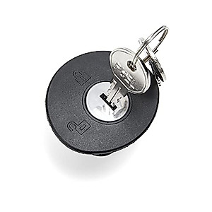 Easy Fuel Locking Gas Cap for Ford Edge Escape Expedition Explorer F150 Fiesta Flex Focus Fusion Taurus Mustang Lincoln MKS MKT MKX MKZ Navigator Mercury Mountaineer Milan Marier